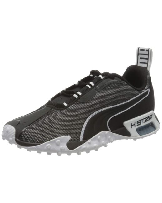 PUMA Adult H.st.20 Running Shoes in Black Lyst UK