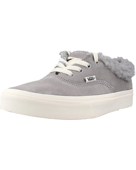 Vans Authentic Sher Grey T. in Metallic for Men | Lyst UK