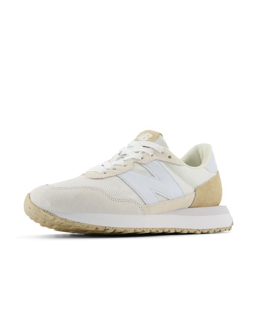 New Balance 237 V1 Sneaker in White | Lyst UK
