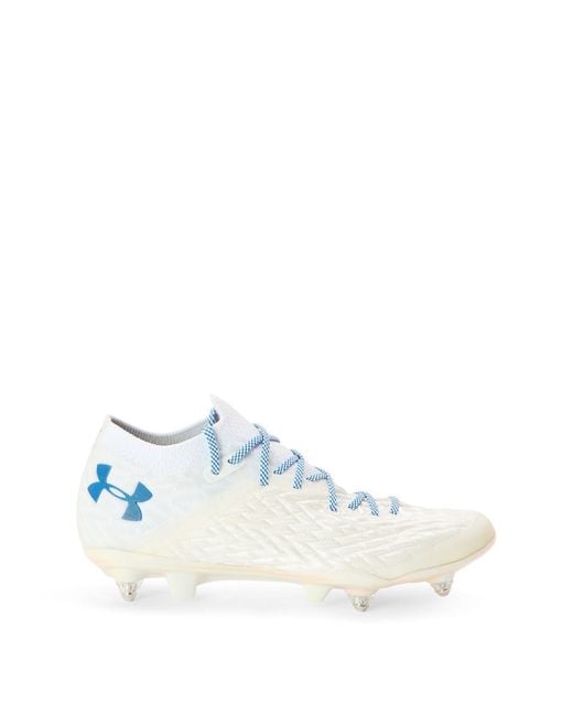 Under Armour S Clone Magnetic Astro Turf Football Boots White 10 Uk in ...
