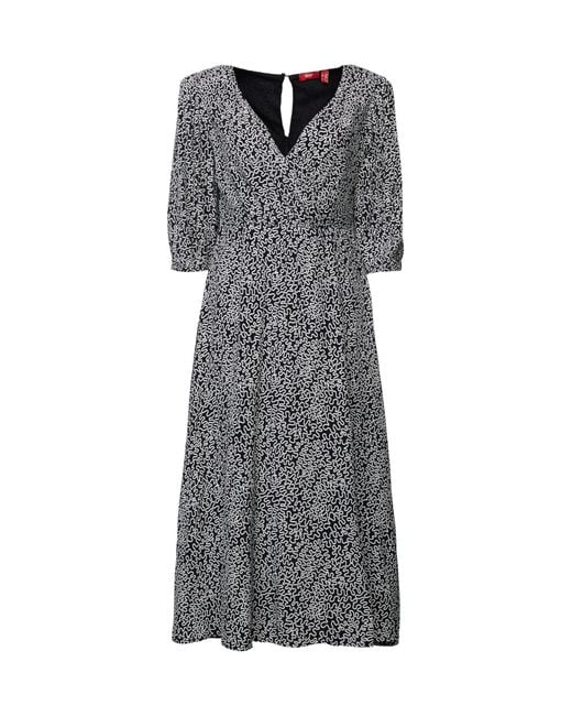 Esprit 024ee1e331 Dress in Grey | Lyst UK