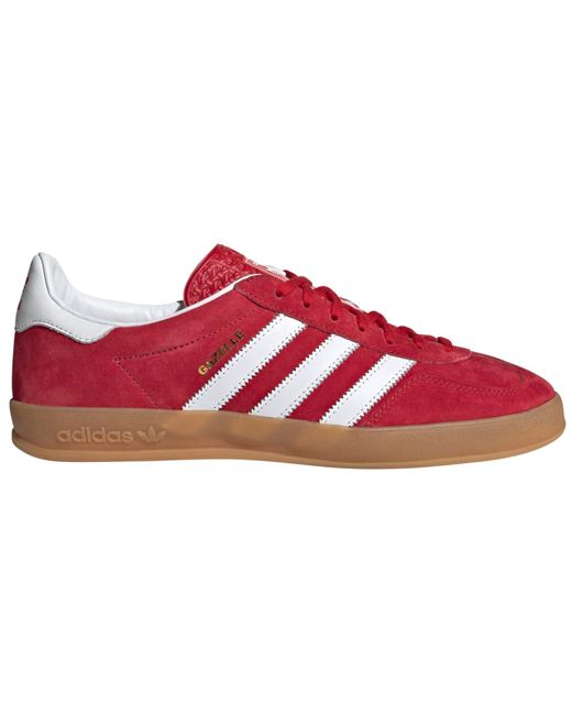 adidas Samba Classic Shoes in Red for Men | Lyst UK