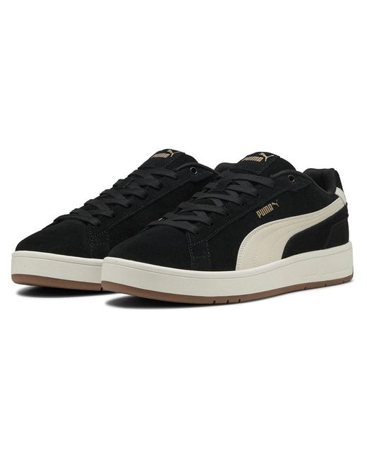 PUMA Court Classico Sd Trainers Uk 11 Black for Men | Lyst UK