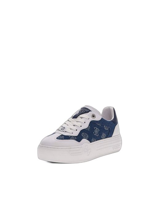 Guess Swole2 Sneakers in Blue | Lyst UK