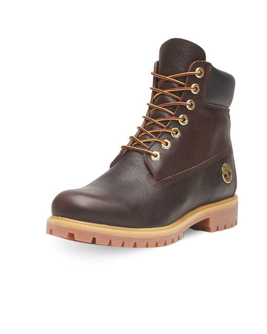 Timberland Premium 6-inch Waterproof Boots Code Tb0a2p6wexu Brown for ...