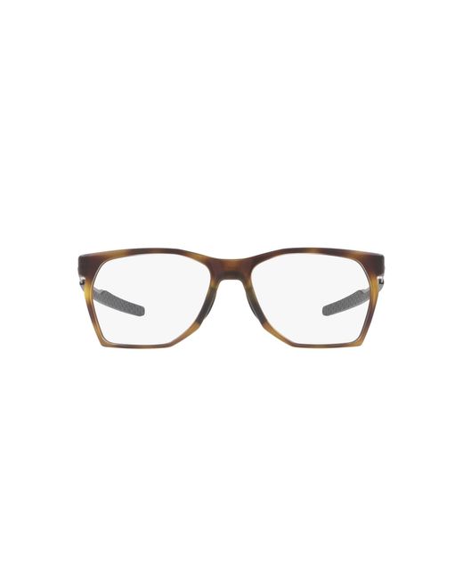 Oakley Ox8059 Ctrlnk Rectangular Prescription Eyewear Frames In Black For Men Save 34 Lyst