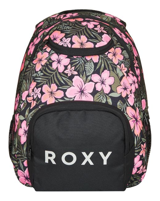 Roxy Shadow Swell Printed Hand Luggage in Black | Lyst UK
