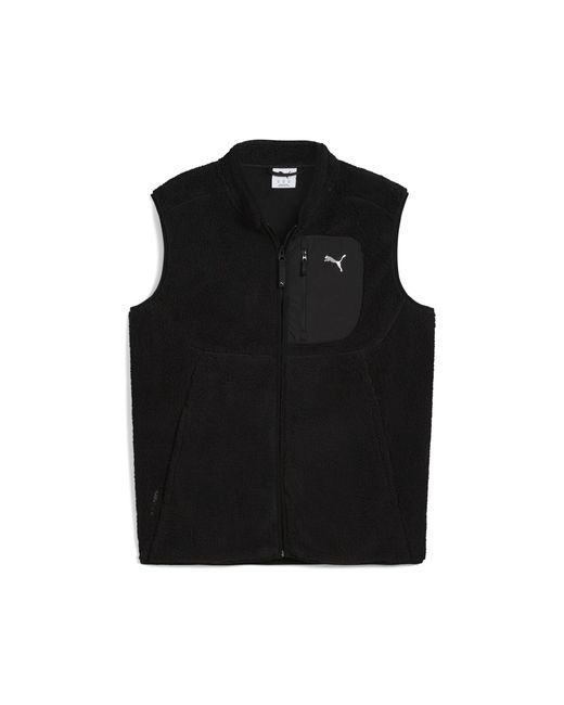 PUMA Tech Winterised Vest in Black for Men | Lyst UK
