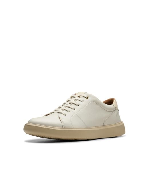 Clarks Brodin Lace Sneaker in White for Men | Lyst