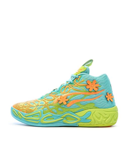 PUMA Basketball Shoes Turquoise/green Mb.04 Scooby Doo | Lyst UK