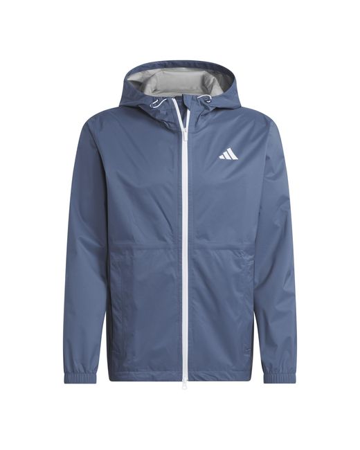 adidas Rain.rdy Jacket in Blue for Men | Lyst UK