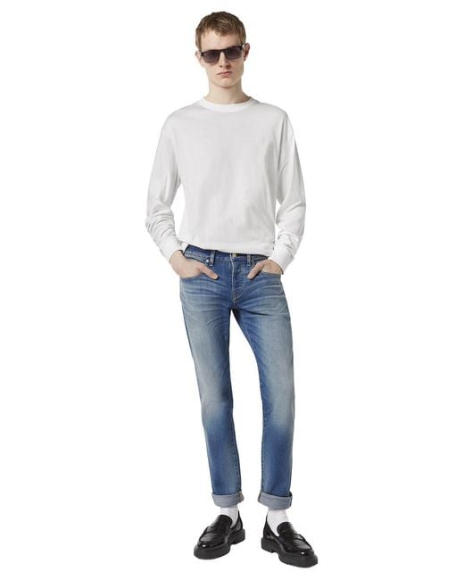 Scotch & Soda Herren Ralston Jeans in Black for Men | Lyst UK