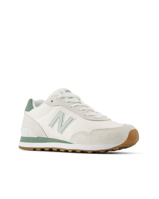 New Balance 515 V3 Sneaker in White | Lyst UK