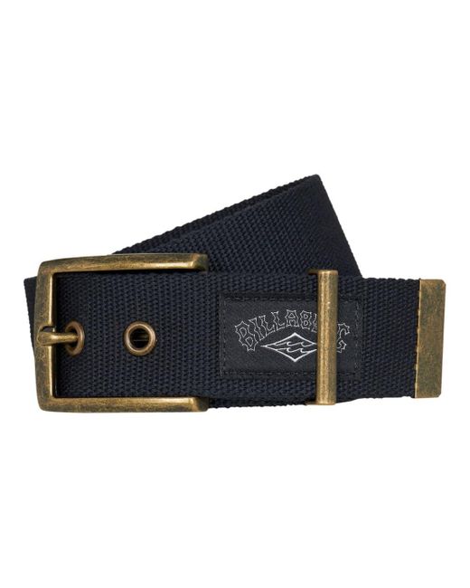Billabong Arch Webbing Belt in Blue for Men | Lyst UK