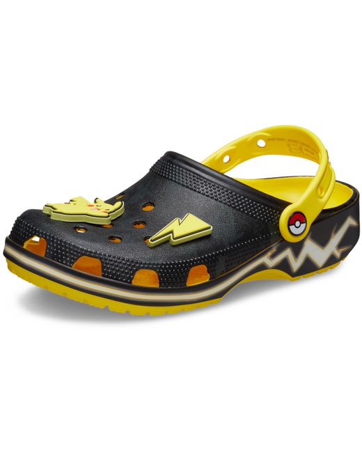 Crocs™ Adult Classic Pikachu Clogs in Black | Lyst UK