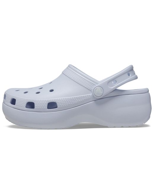 Crocs™ Classic Platform Clog Dreamscape Size 8 Uk in Black | Lyst