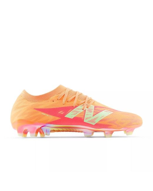 New Balance Furon Elite Fg V8 Soccer Shoe in Pink | Lyst UK