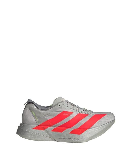 adidas Adizero Adios Pro 4 Shoes in Red | Lyst UK