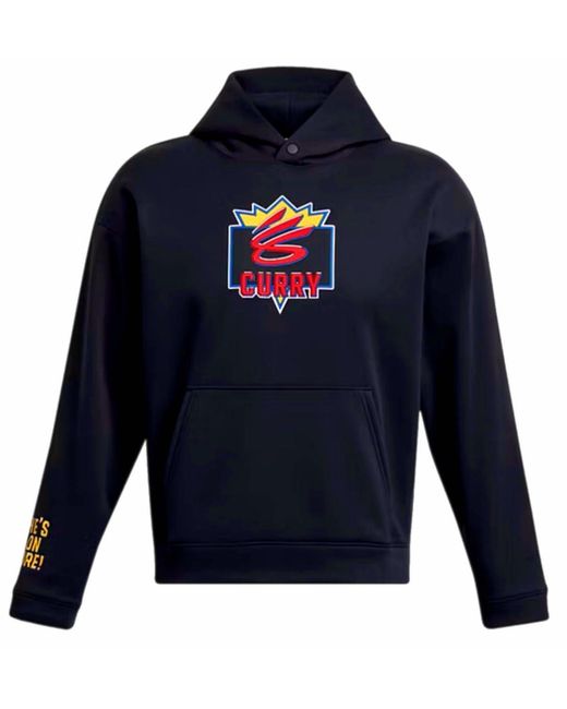 Under Armour Curry Jam Hoodie For By Underarmour in Blue for Men | Lyst UK