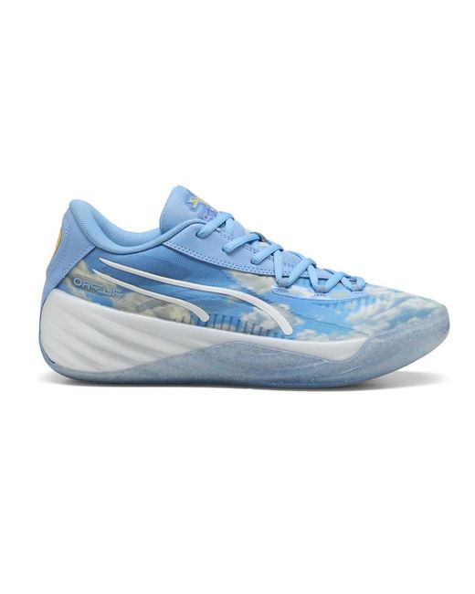 PUMA All-pro Nitro Dennis Schroder Basketball Shoes Sneaker in Blue for ...