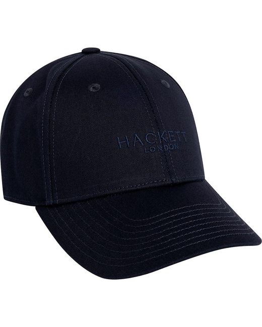 Hackett Tonal Brnd Cap Cap in Blue for Men | Lyst UK