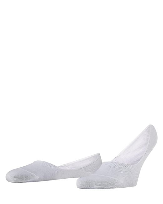 FALKE Invisible Step Medium Cut Box M In Cotton No-show Plain 1 Pair ...