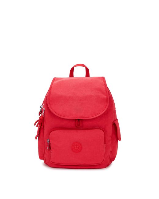 Kipling City Pack S Backpacks in Red | Lyst
