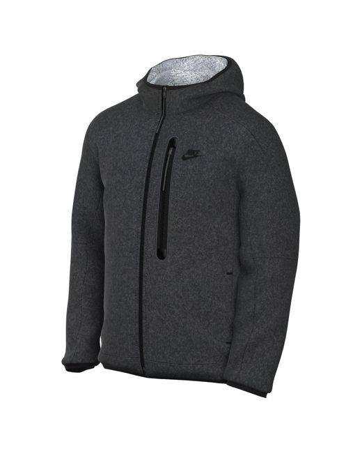 Nike Sportswear Tech Fleece Top in Black for Men | Lyst UK
