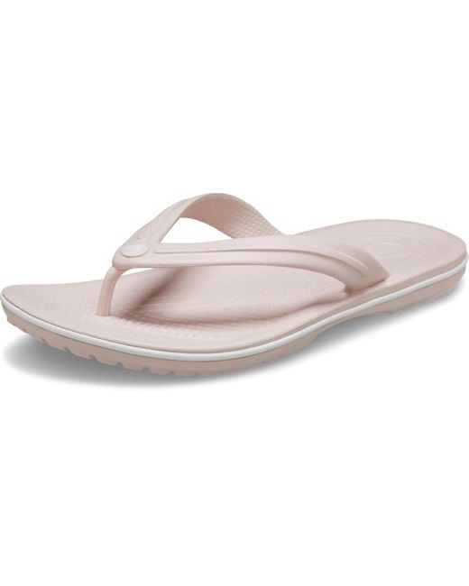 Crocs™ Crocband Flip Flip Flops in Black | Lyst UK