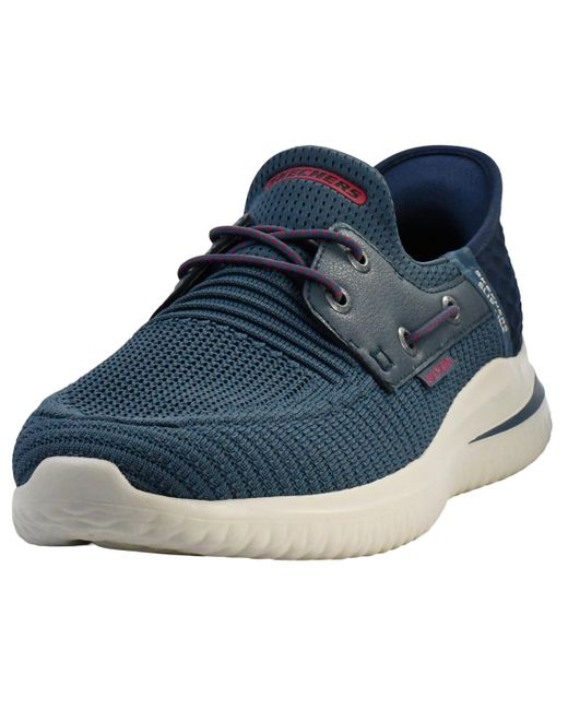 Skechers Roth in Blue for Men | Lyst UK