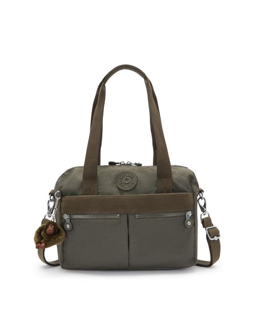 Kipling Klara Cross Body in Black | Lyst