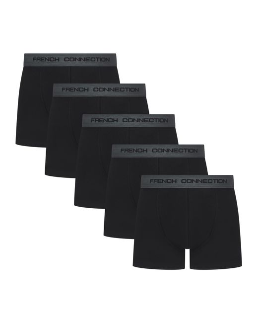 French Connection Cotton in Black for Men | Lyst UK