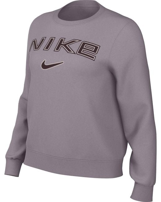 Nike Sportswear Phoenix Fleece Standard-sweatshirt Mit Logo Und ...