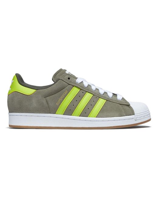 adidas Olive Strata/yellow/gold in Grey for Men | Lyst UK
