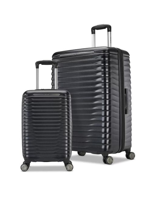 Samsonite Element 2 Piece Hardside Luggage Set In Black for Men | Lyst UK
