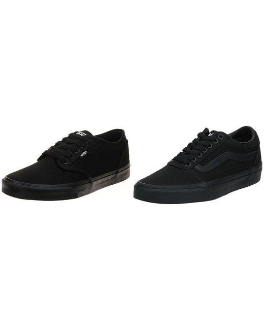 Vans Mn Ward Sneaker in Black for Men | Lyst UK
