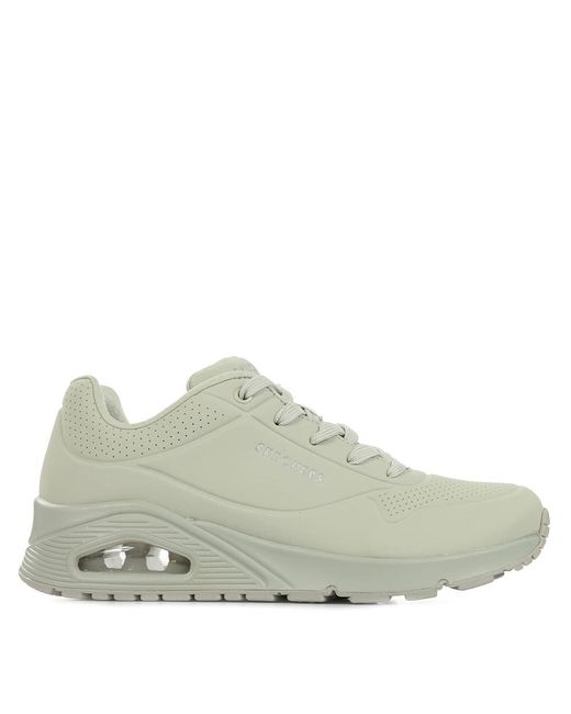 Skechers Uno Stand On Air Sneaker in Green | Lyst UK