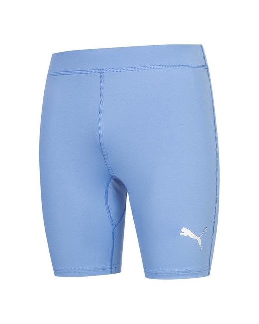 PUMA Basela Blue Compression Shorts for Men | Lyst UK