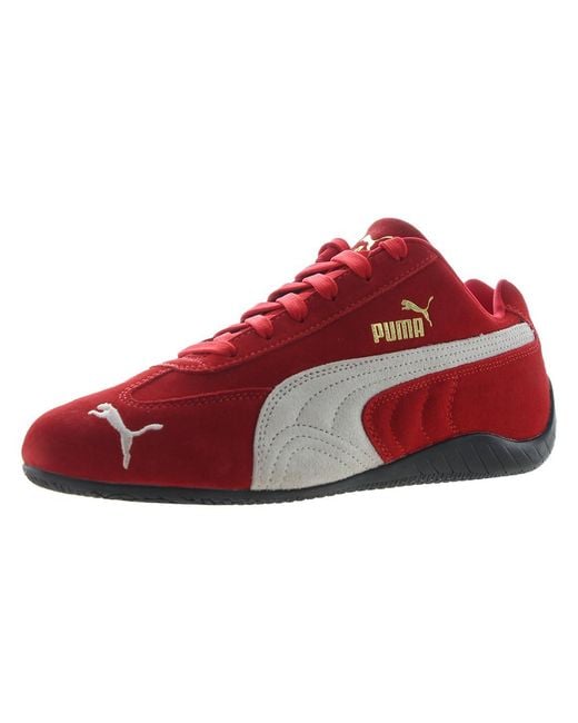 PUMA S Speedcat Shoes in Red for Men | Lyst UK