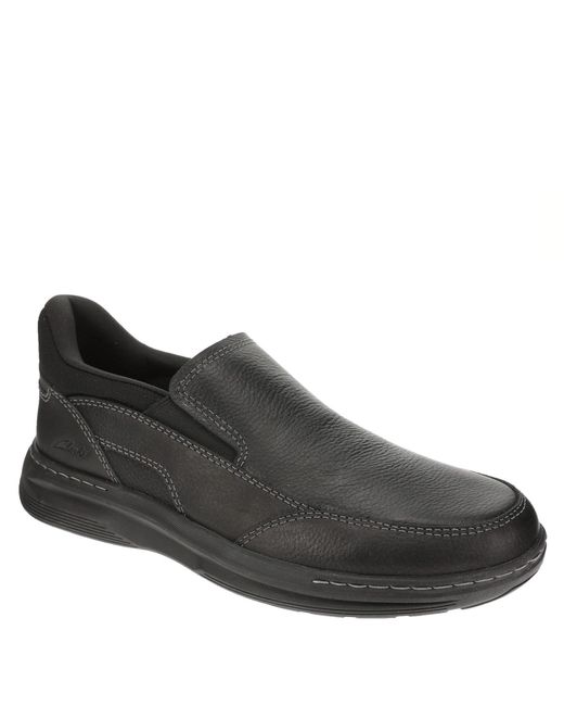Clarks Craftwell Step Loafer in Black for Men | Lyst UK