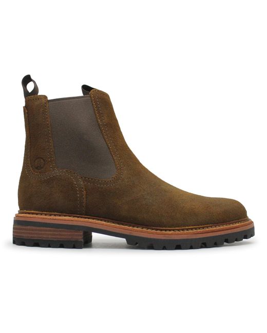 Clarks S Clarkridge Top Suede Brown Boots 7.5 Uk for Men Lyst UK