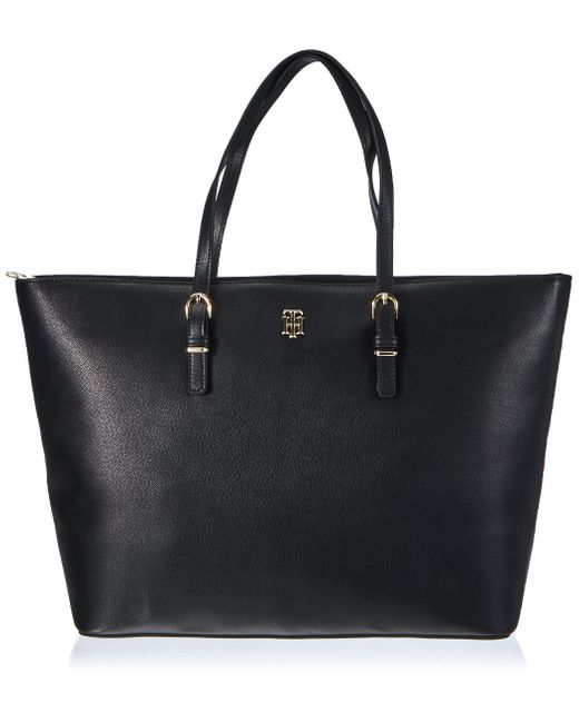 Tommy Hilfiger Th Timeless Med Tragetasche In Schwarz Lyst De