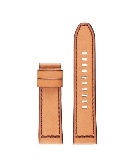 DIESEL On Dzt0002 S Full Guard Strap in Orange for Men | Lyst UK