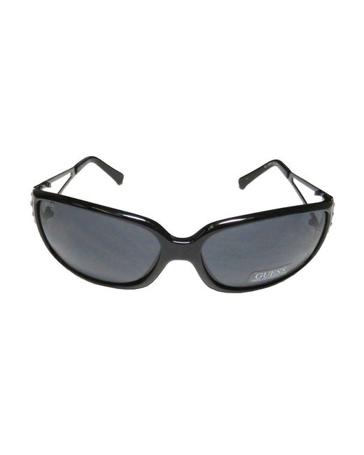 Guess Gu6269 Sunglasses in Black | Lyst UK