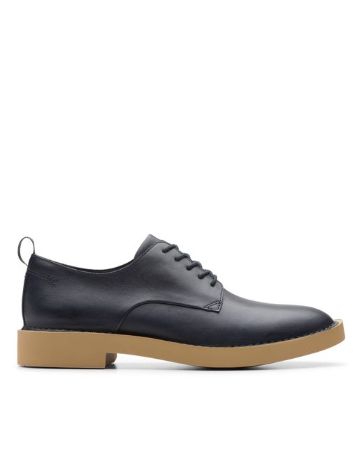 Clarks Martock Lace Sneaker in Blue for Men | Lyst UK
