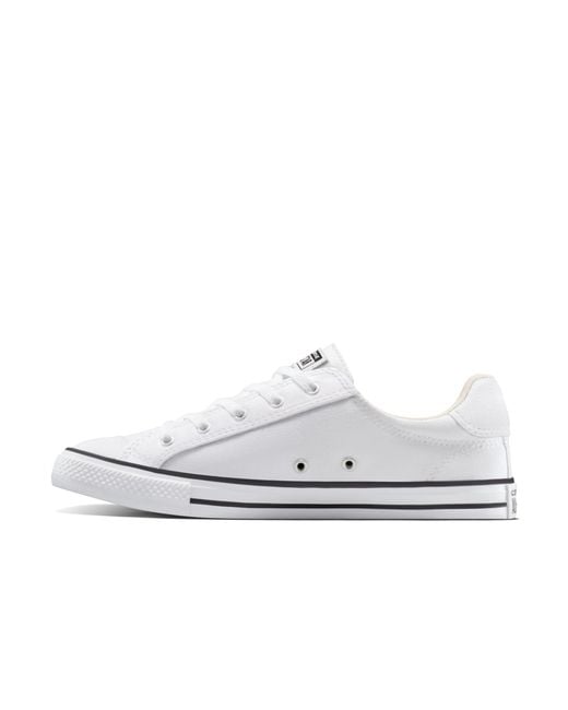 Converse Women Chuck Taylor All Star Dainty Lucky Low Top Sneakers in ...