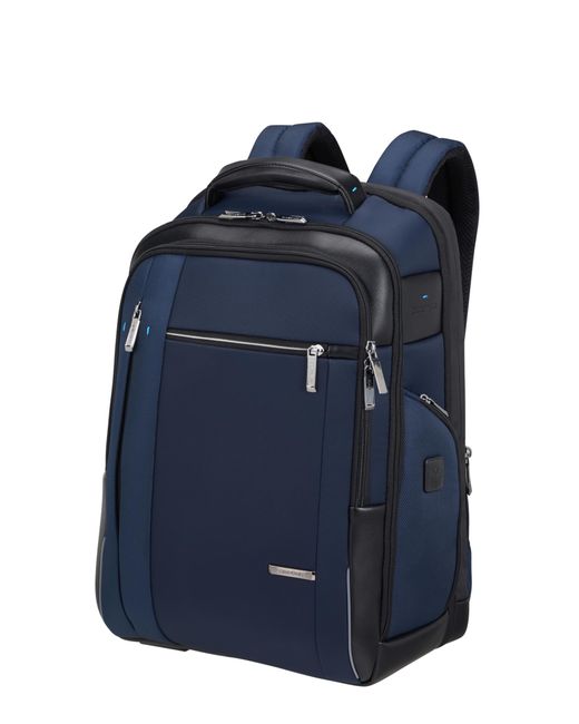 Samsonite Blue Laptop Backpack 17.3" 33x17x47cm Nylon for Men | Lyst UK