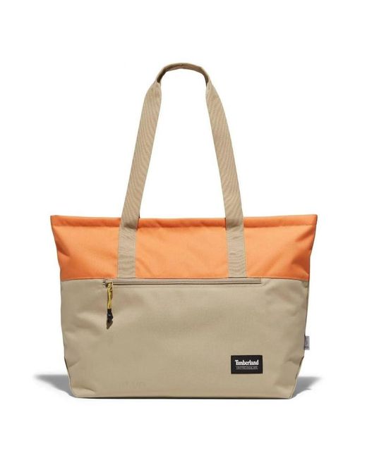 Timberland Classic Crofton Tote Bag in Grey | Lyst UK