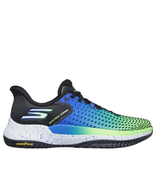 Skechers Viper Court Elite in Blue for Men | Lyst UK