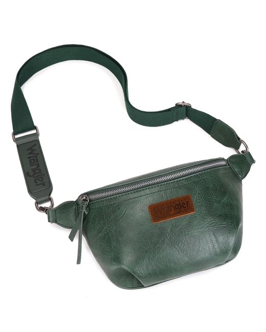 Wrangler Fanny Pack Crossbody Sling Bag For Waist Bag Travel Belt Bags ...